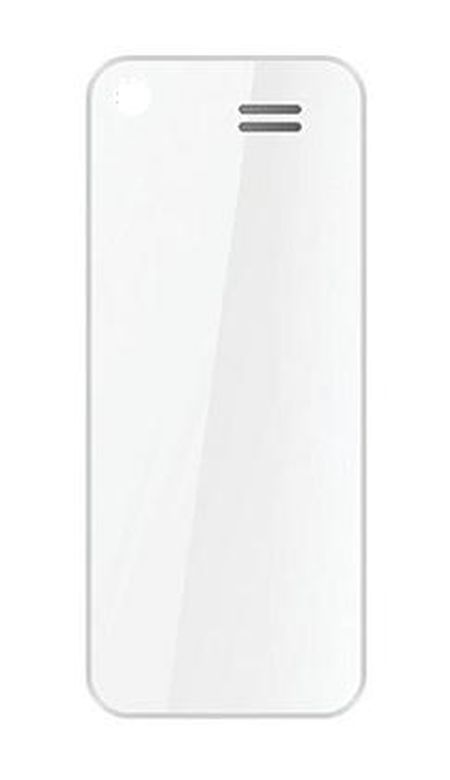 Back Panel Cover for Intex Gravity Plus - White - Maxbhi.com