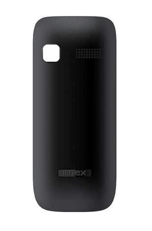 Back Panel Cover for Intex Hero Plus - Black - Maxbhi.com