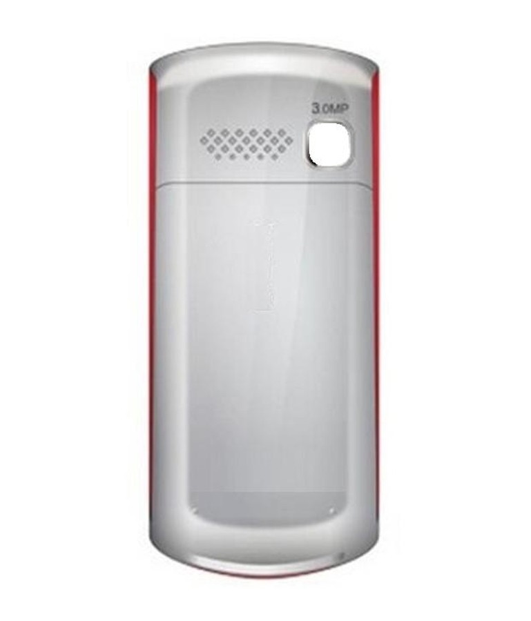 Back Panel Cover for Intex IN 009T Flash - White - Maxbhi.com