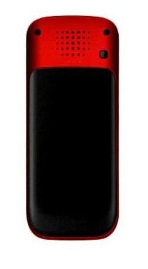 Back Panel Cover for Intex IN 2040 NX V.DO Power - Black - Maxbhi.com