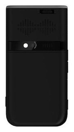 Back Panel Cover for Intex IN 8810 V.Show - White - Maxbhi.com