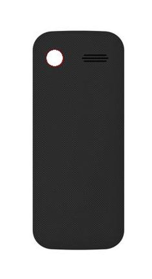 Back Panel Cover for Intex Mega G8 - Black - Maxbhi.com