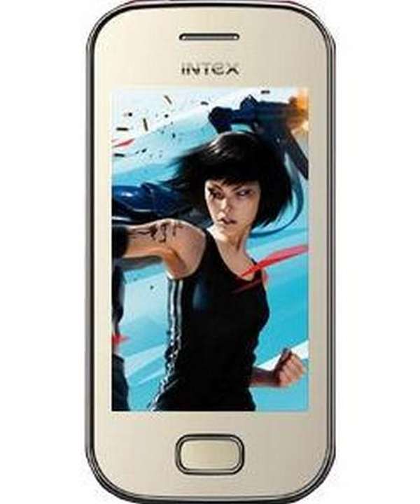 Back Panel Cover for Intex Sense 3.0 - Black - Maxbhi.com