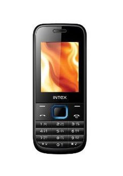 Back Panel Cover for Intex Power Plus - Black - Maxbhi.com