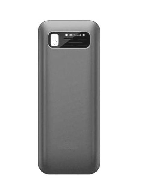 Back Panel Cover for Intex Pride Plus - Grey - Maxbhi.com