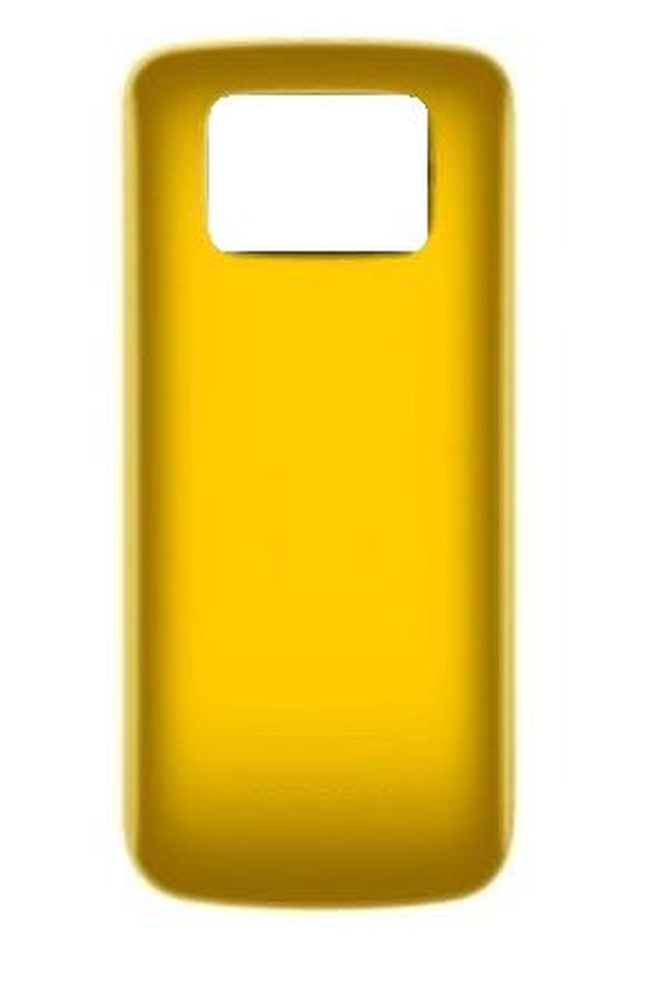 Back Panel Cover for Intex Royale - Black - Maxbhi.com