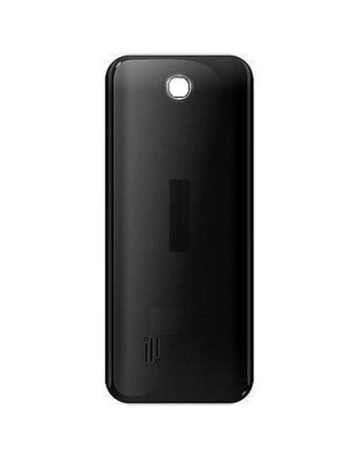 Back Panel Cover for Intex Slimzz 2.8 - Black - Maxbhi.com