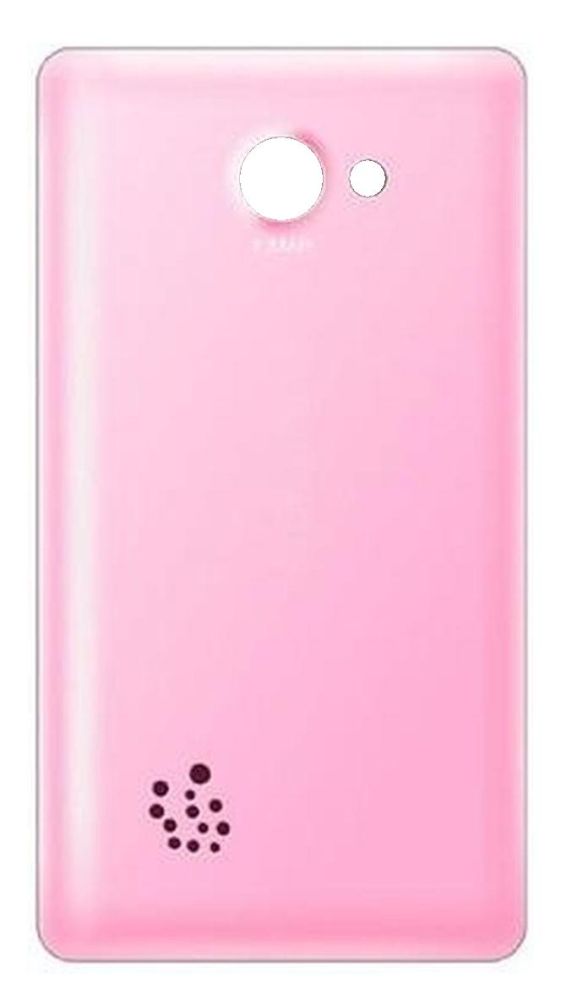 Back Panel Cover for Intex Turbo 3.5 - Pink - Maxbhi.com