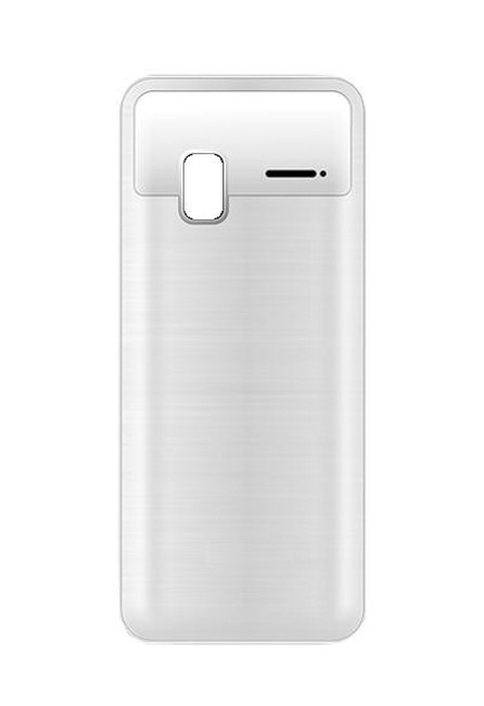 Back Panel Cover for Intex Turbo V4 - White - Maxbhi.com