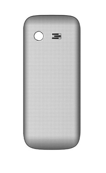 Back Panel Cover for Intex Yuvi Pro - Silver - Maxbhi.com