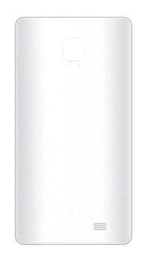 Back Panel Cover for Kingbell Smart K4 - White - Maxbhi.com