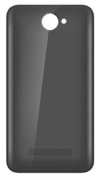 Back Panel Cover for Lava A32 - Black - Maxbhi.com