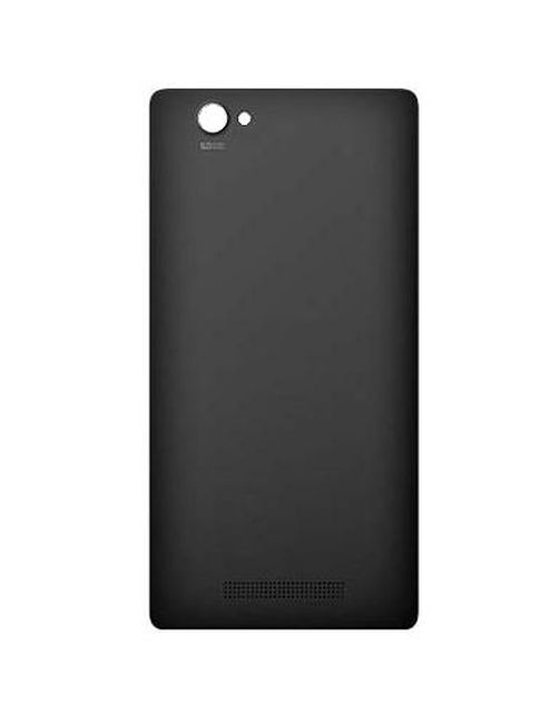 Back Panel Cover for Lava A89 - Black - Maxbhi.com