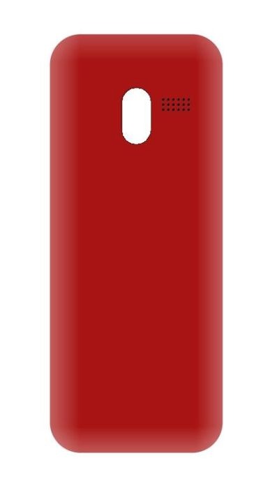 Back Panel Cover for Lava Arc Glam - Black - Maxbhi.com
