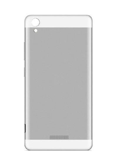 Back Panel Cover for Lava Pixel V1 - Black - Maxbhi.com