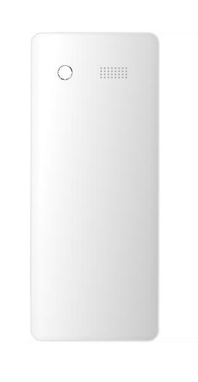 Back Panel Cover for Lava Spark 248 - White - Maxbhi.com