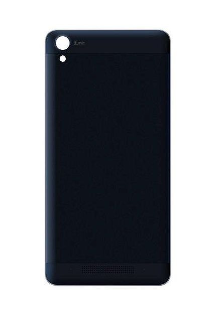 Back Panel Cover for Lava X3 - Black - Maxbhi.com