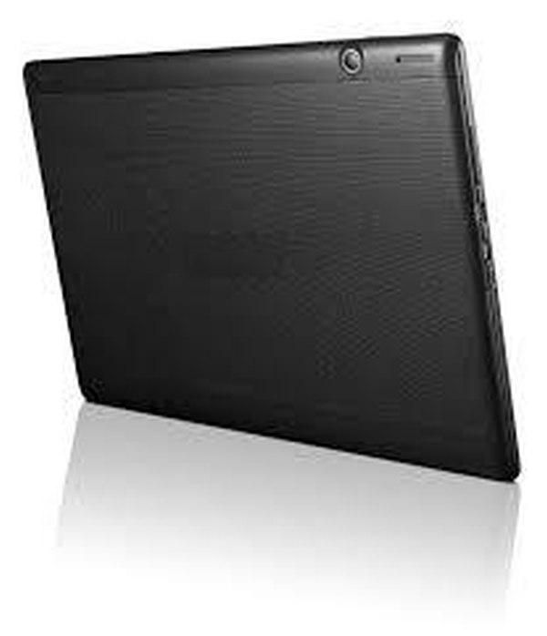 Back Panel Cover for Lenovo IdeaTab S6000H - Black - Maxbhi.com