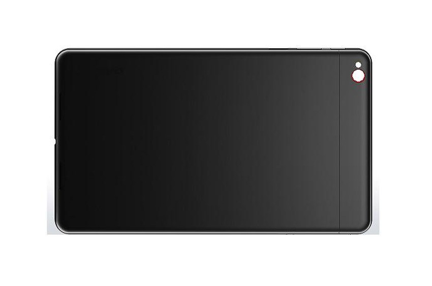 Back Panel Cover for Lenovo ThinkPad 8 - Black - Maxbhi.com