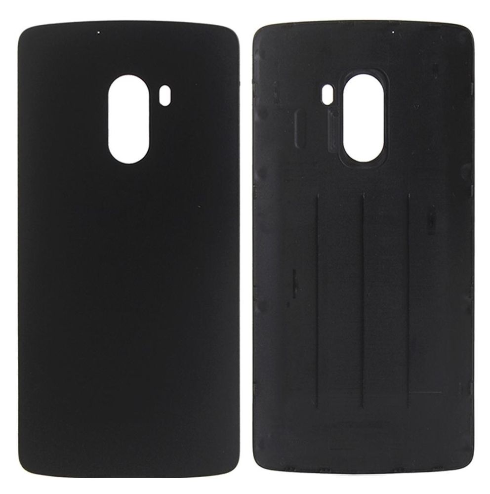 Back Panel Cover for Lenovo Vibe K4 Note - Black - Maxbhi.com