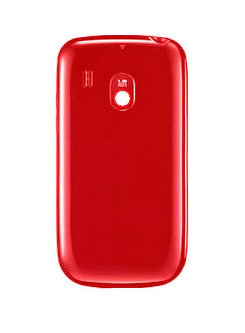 Back Panel Cover for LG C105 - Red - Maxbhi.com