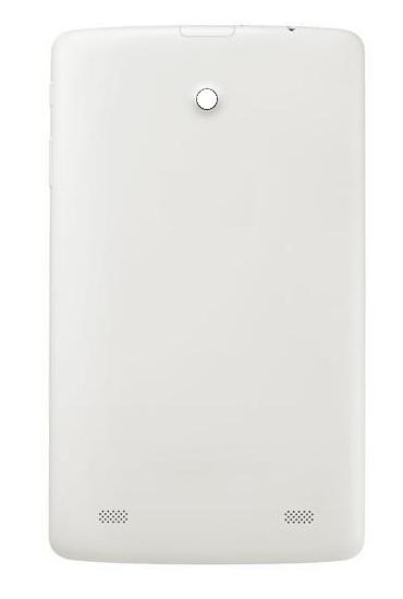 Back Panel Cover for LG G Pad 8.0 LTE - White - Maxbhi.com