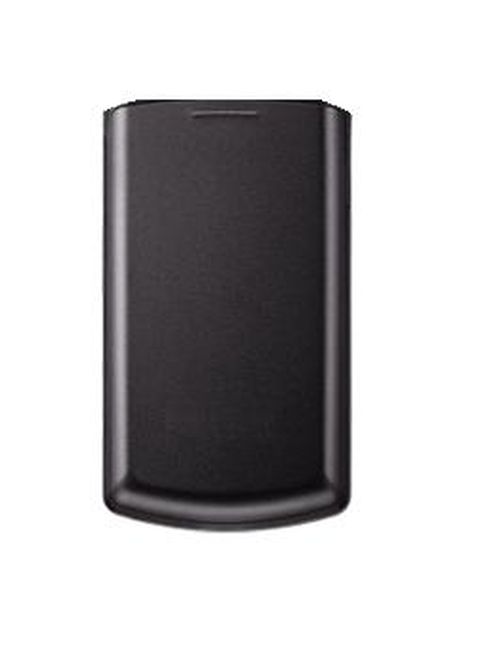 Back Panel Cover for LG KP175 - Black - Maxbhi.com