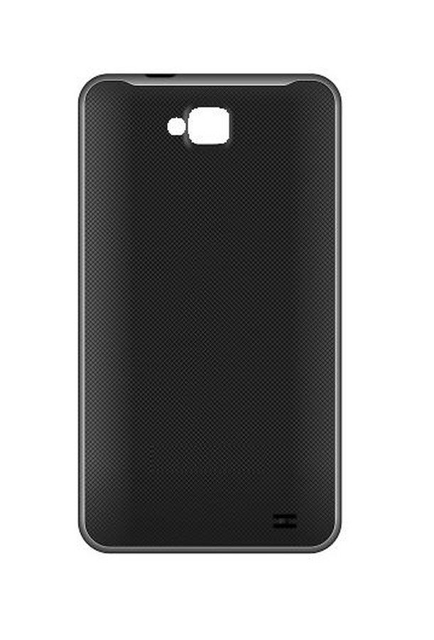 Back Panel Cover for Maxx AX8 Note I - Black - Maxbhi.com