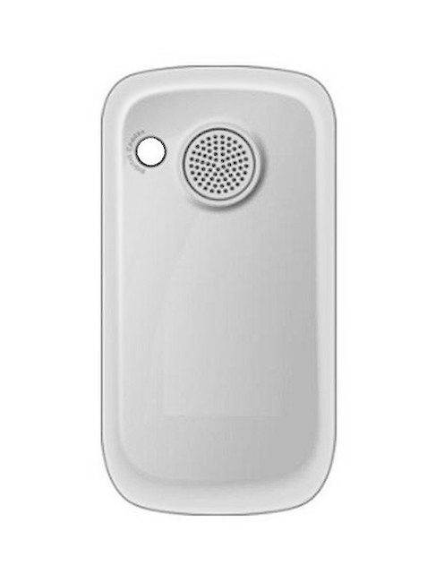 Back Panel Cover for Maxx MQ 340 - White - Maxbhi.com