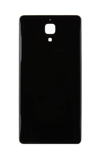 Back Panel Cover for Xiaomi Mi 4 - Black - Maxbhi.com