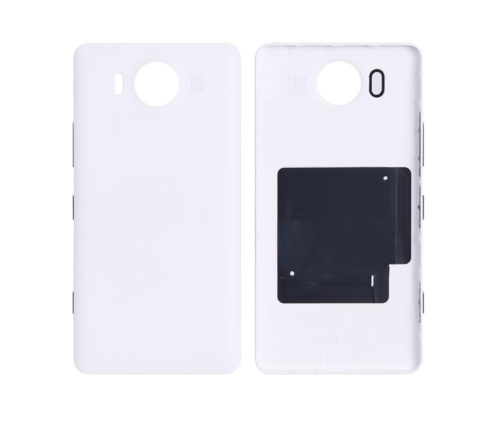 Back Panel Cover for Microsoft Lumia 950 - White - Maxbhi.com