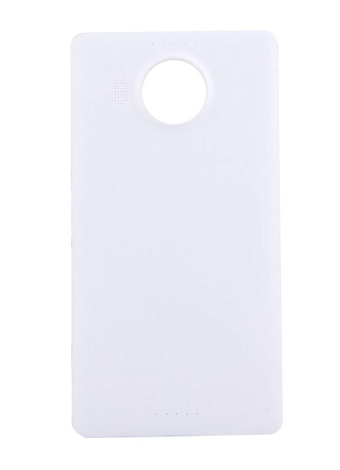Back Panel Cover for Microsoft Lumia 950 XL Dual SIM - White - Maxbhi.com