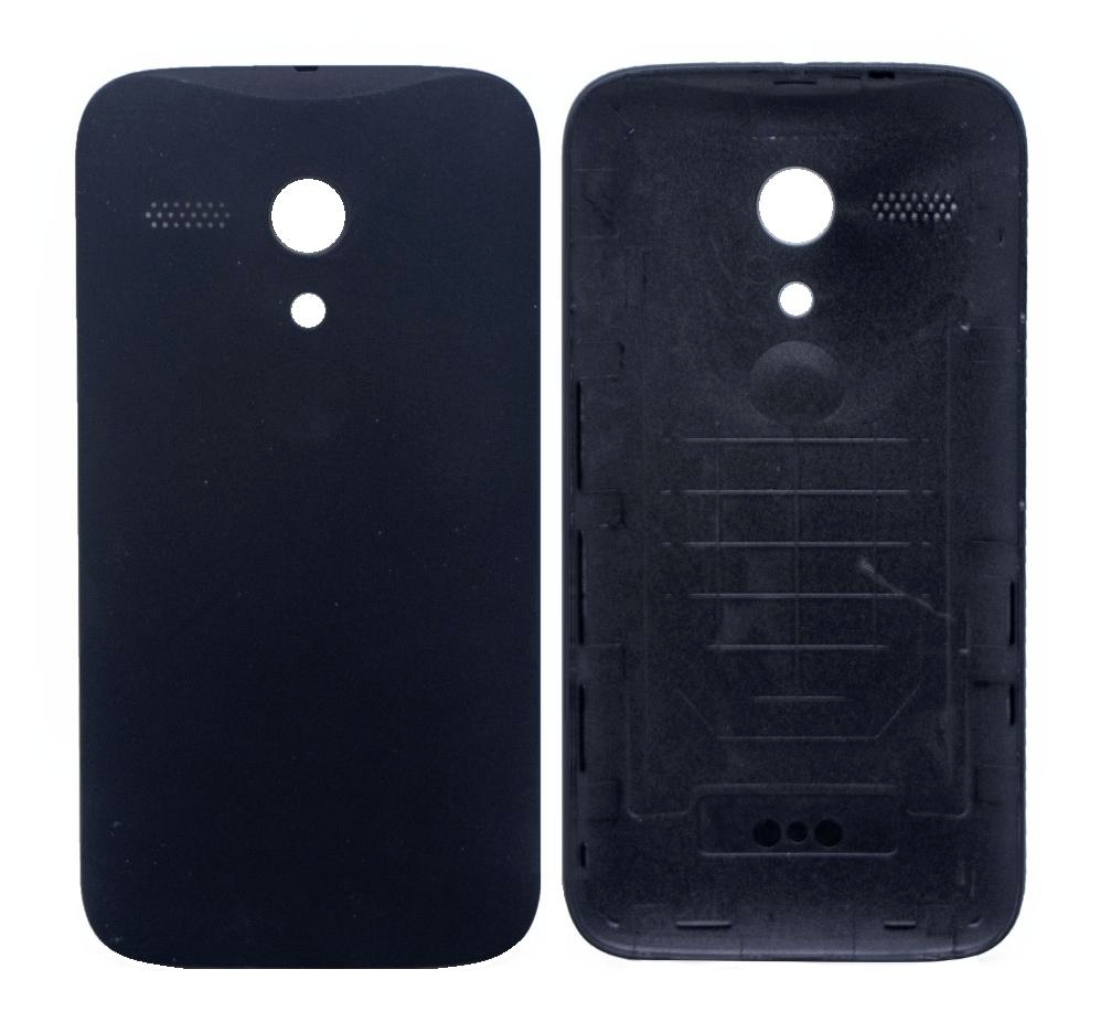 Back Panel Cover for Motorola Moto G 16GB - Black - Maxbhi.com