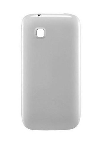 Back Panel Cover for MTS Blaze 4.0 - White - Maxbhi.com