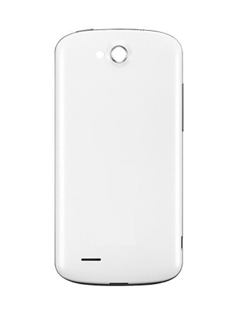 Back Panel Cover for MTS Blaze 5.0 - White - Maxbhi.com
