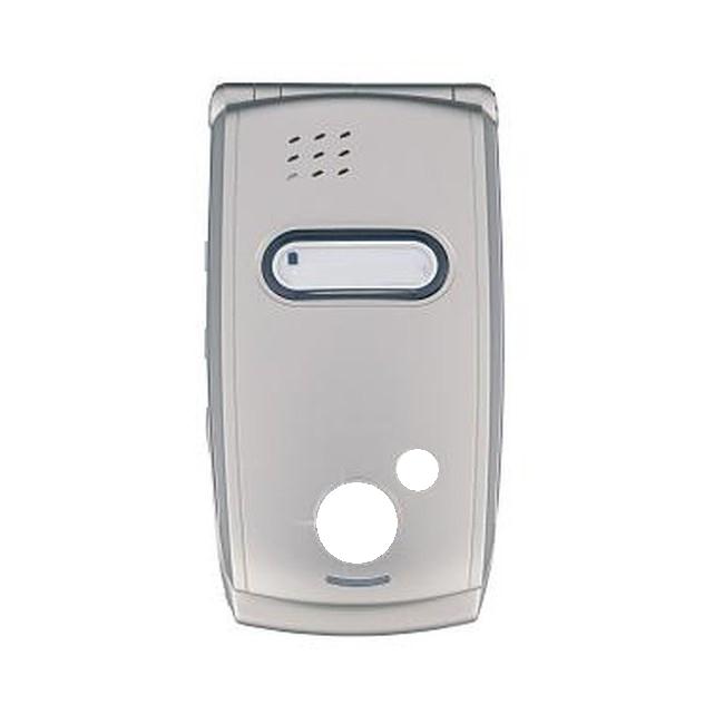 Back Panel Cover for NEC e616 - Silver - Maxbhi.com
