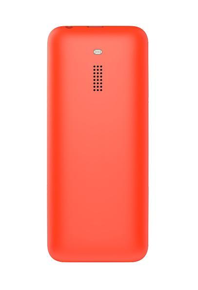 Back Panel Cover for Nokia 130 - Red - Maxbhi.com