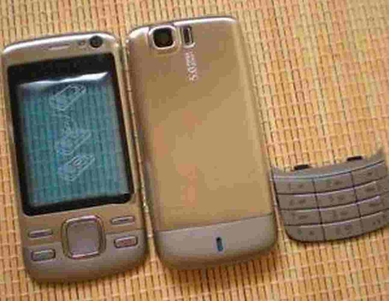 Back Panel Cover for Nokia 6600i slide - White - Maxbhi.com