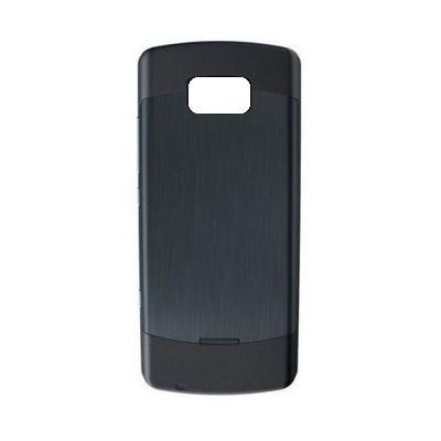 Back Panel Cover for Nokia 700 - Grey - Maxbhi.com