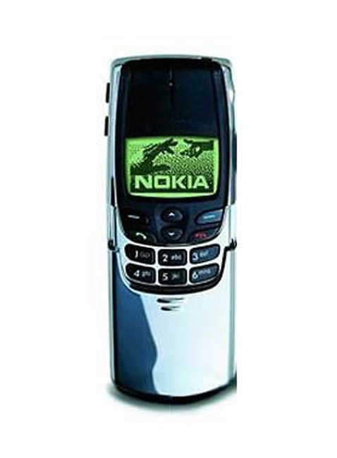 Back Panel Cover for Nokia 8810 - Black - Maxbhi.com