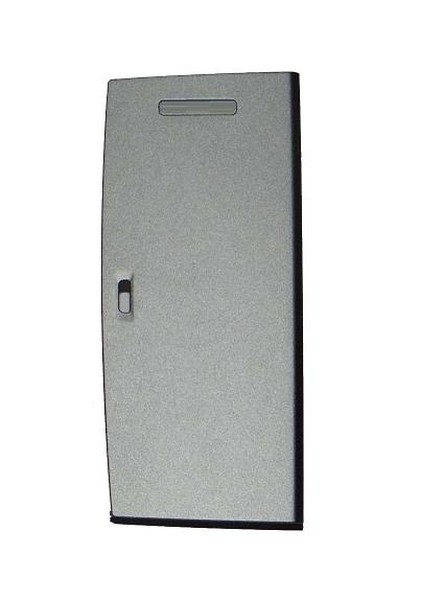 Back Panel Cover for Nokia 9300i - Silver - Maxbhi.com