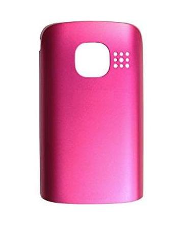 Back Panel Cover for Nokia C2-05 - Pink - Maxbhi.com