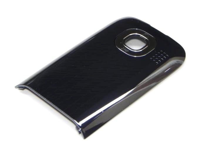 Back Panel Cover for Nokia C2-06 Touch and Type - Black - Maxbhi.com