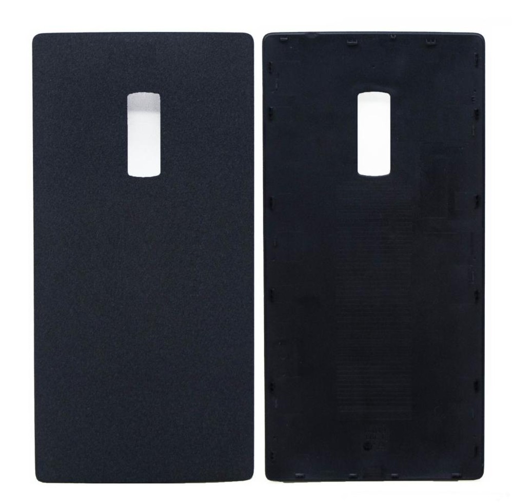 Back Panel Cover for OnePlus 2 - Black - Maxbhi.com