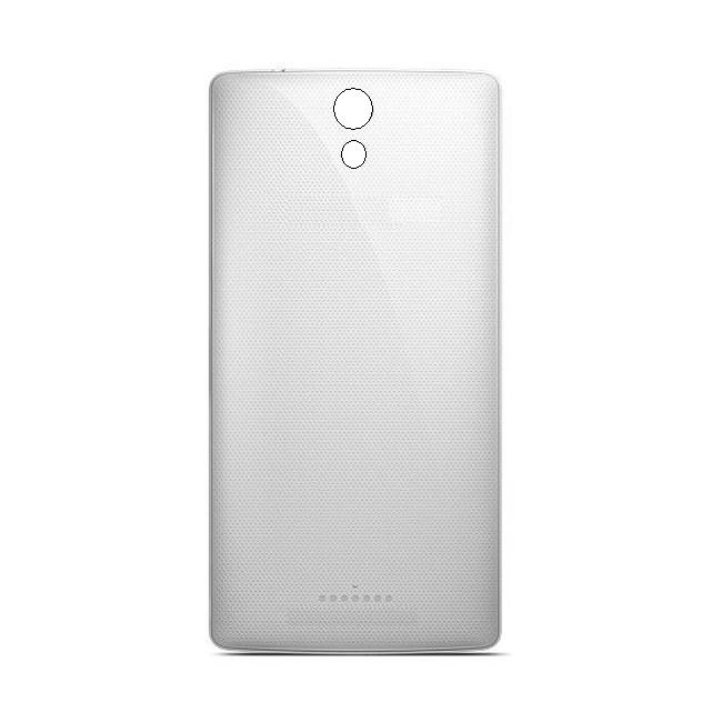 Back Panel Cover for Oppo Mirror 3 - White - Maxbhi.com