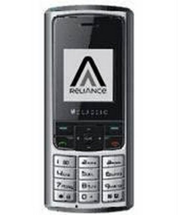 Back Panel Cover for Reliance Classic 702 - White - Maxbhi.com