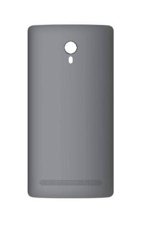Back Panel Cover for Rage Zing 4.5 - Grey - Maxbhi.com