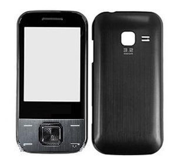 Back Panel Cover for Samsung C3752 DUOS - White - Maxbhi.com