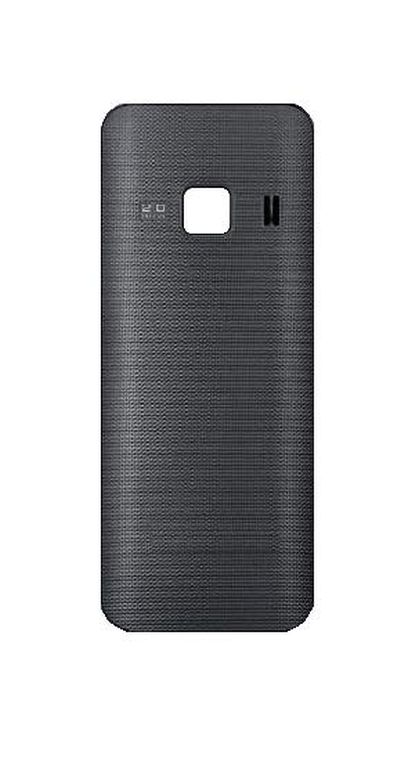 Back Panel Cover for Samsung Metro Duos GT-C3322i - Grey - Maxbhi.com