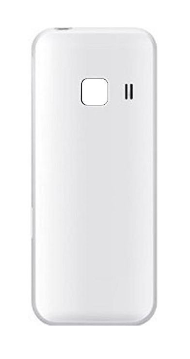Back Panel Cover for Samsung Metro Duos GT-C3322i - White - Maxbhi.com